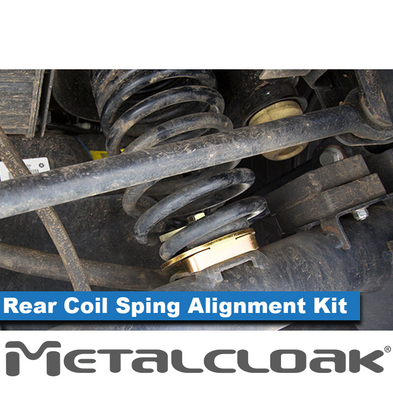 Metalcloak Rear Coil Spring Alignment Correction/Retainer for Jeep ...