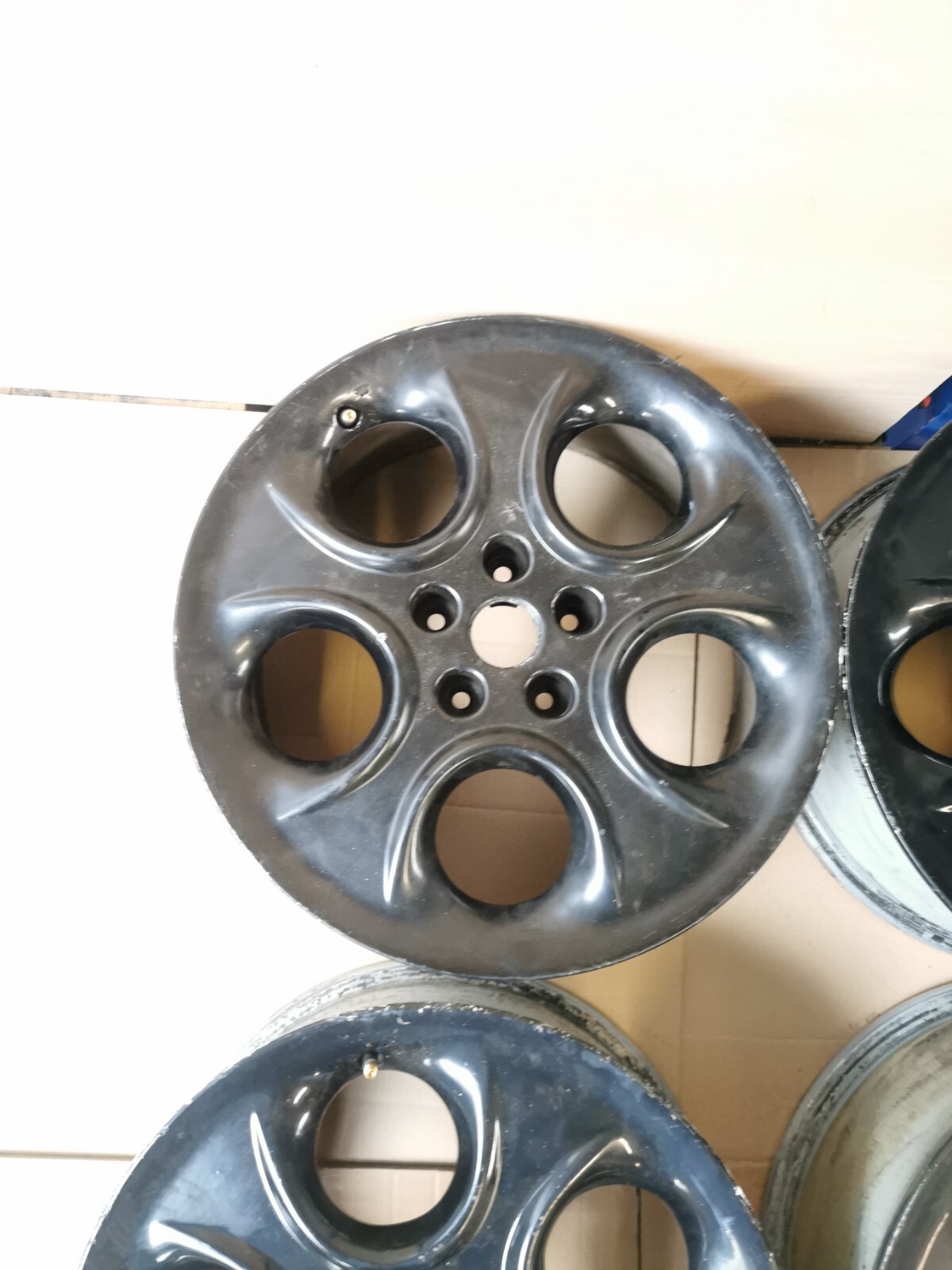 Alfa Romeo 166 Alloy Wheels Rims 7, 5x17 60629500 | eBay