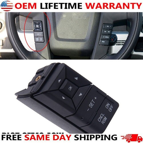 For Ford F-150 2011 2012 2013,2014 Steering Wheel Cruise Control Button ...