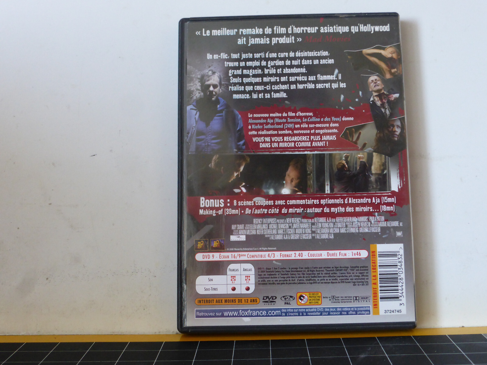 Mirrors (2008) - DVD Alexandre Aja | eBay