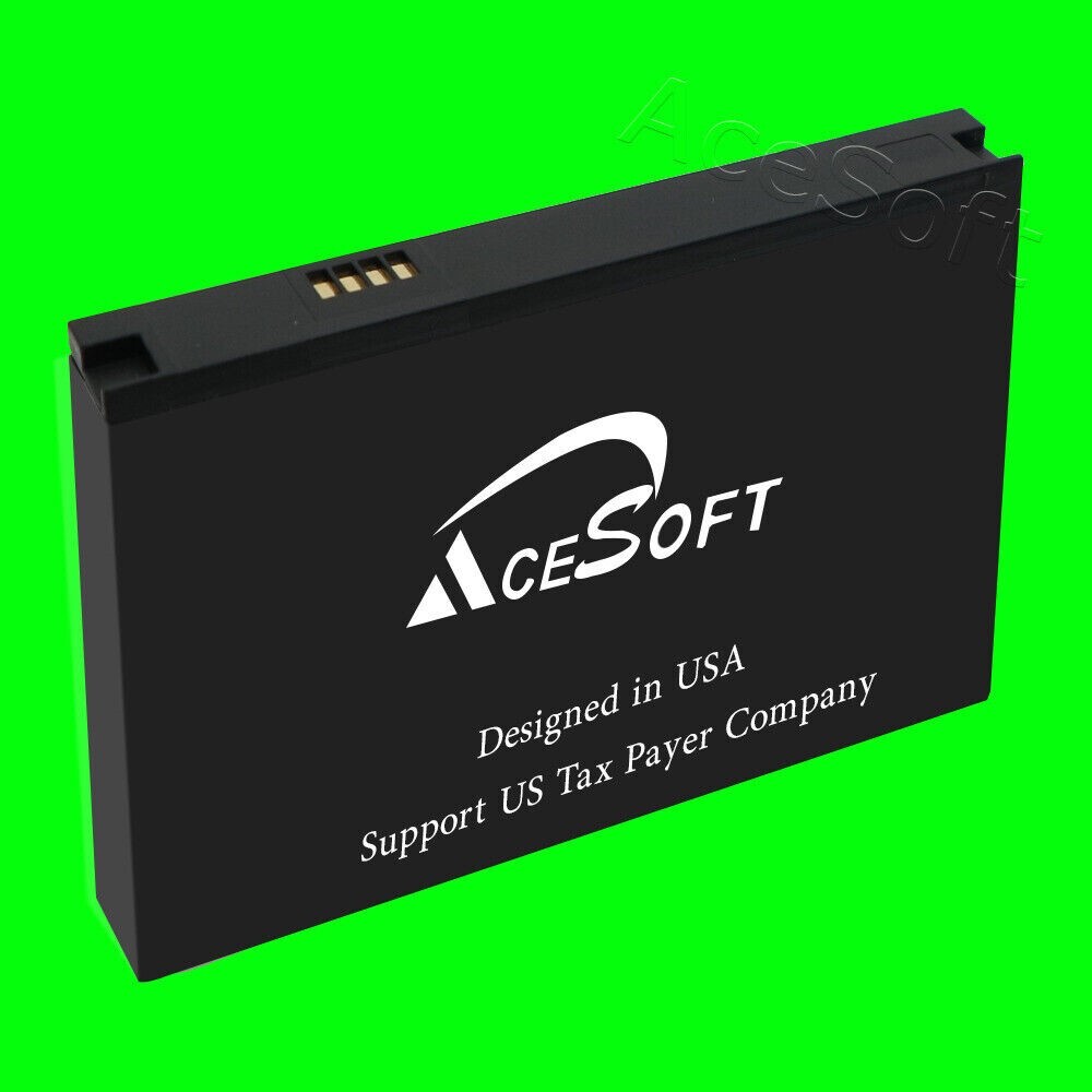 Large Capacity AceSoft 4400mAh Li-ion Battery for Verizon Netgear ...