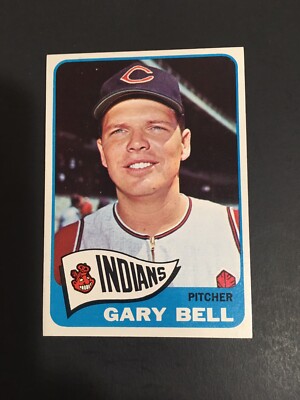 1965 TOPPS GARY BELL, #424, NM (Free Shipping on Any 3!) | eBay