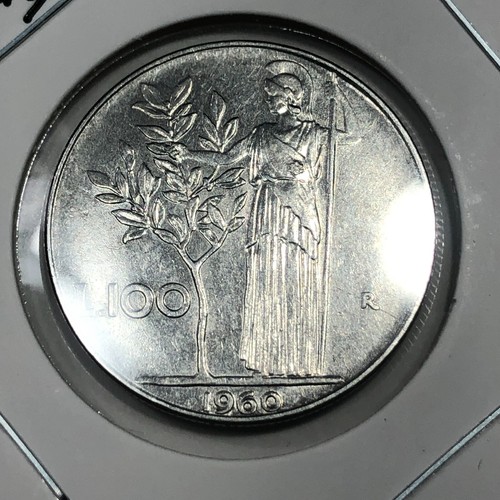 1960 Italy 100 Lira Foreign Coin #1907 | eBay