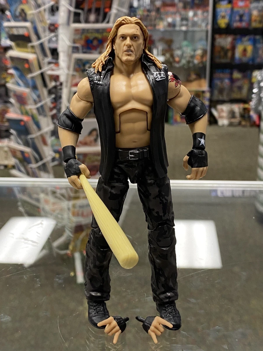 Edge WWE Elite WrestleMania 37 WWE Toy Wrestling Action, 45% OFF