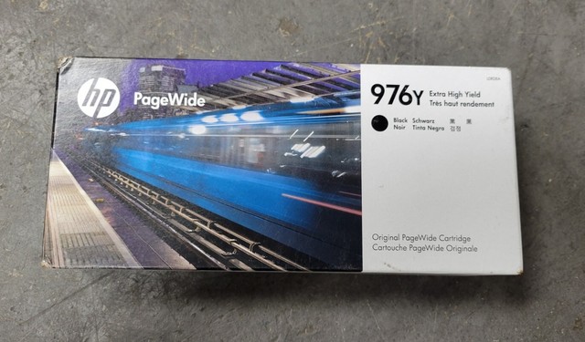 HP 976Y (L0R08A) Black Ink Cartridge for sale online | eBay