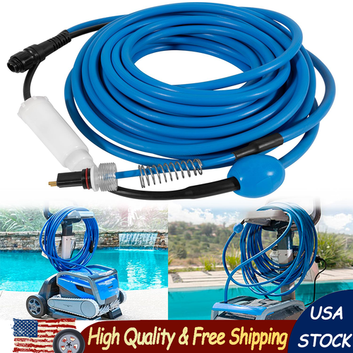 Dolphin 9995861-DIY 18m Cable & Swivel 2 Wire for Maytronics Pool ...