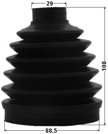 Boot Outer Cv Joint Kit 88.5X108X29 Febest 0217P-D40 Oem 39100-EA000 | eBay