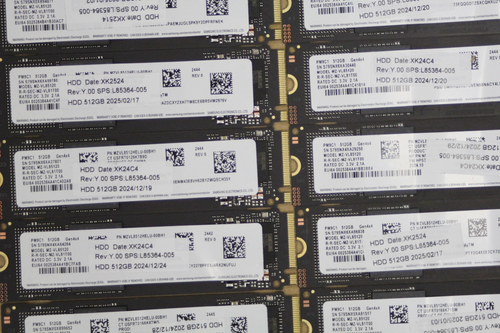 Lot of 10 Samsung PM9C1 512GB M.2 2280 NVMe SSD PCIe Gen4x4 MZ-VL85120 ...