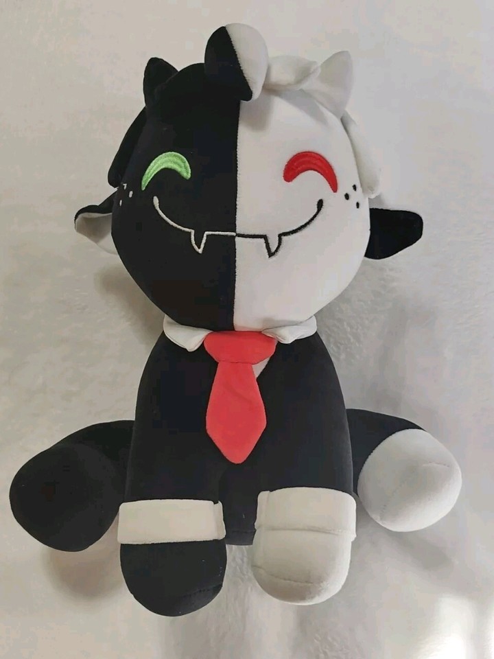 Youtooz Ranboo Sit Plushie Black White 13" Limited Edition Gamer ...