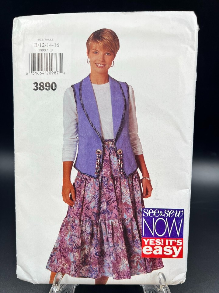 Buyers Choice: Ladies Misses Women's Clothing Sewing Patterns Listing ...