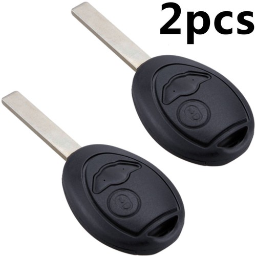 2 New Key Shell Remote Case For 2002-2007 R50 R53 Mini Cooper Without ...