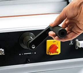 MBM CU0452L Triumph 4350 Fully Automatic Easy Cut Tabletop Cutter | eBay