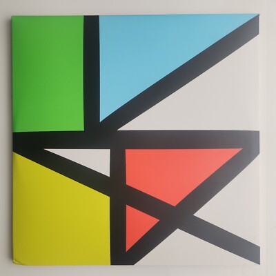 New Order Music Complete Dbl LP Vinyl 2015 with Insert & digital ...