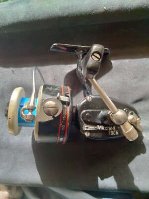 Spinning Reels - Vintage Garcia Mitchell 300A