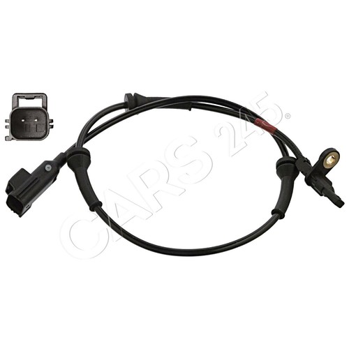FEBI ABS Speed Sensor Rear For LAND ROVER Range Rover Evoque LR024208 ...