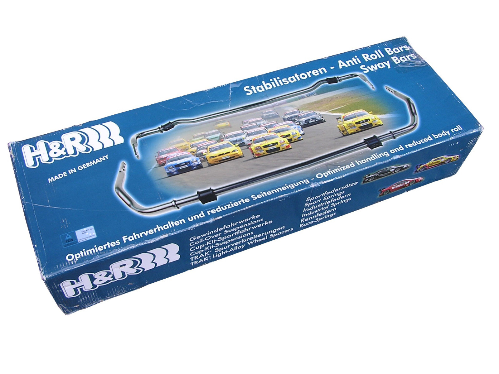 H&r Stabilisateur Stable Kit Essieu Avant De L'Essieu Arrière Bleu ...