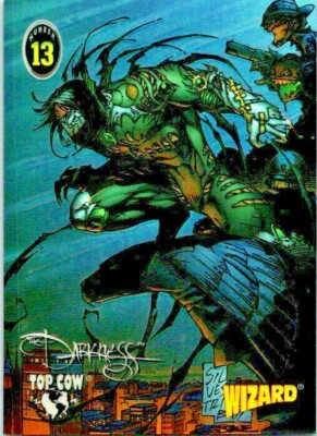 Wizard Magazine Top Cow Promo Chrome Card #13 The Darkness | eBay