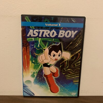 Astro Boy Volume 1 DVD 43396322370| eBay