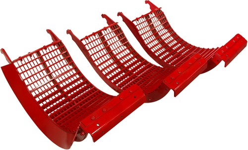 B96128 Concave Set Large Wire for Case IH 1640 1644 1660 1666 1670 ...