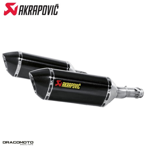 Pot échappement KAWASAKI Z 1000 SX ABS Tourer 2011-2013 AKRAPOVIC ...