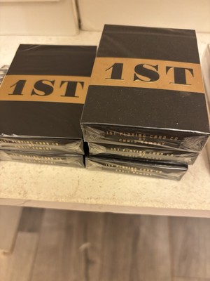 1ST Playing Cards V2 by Chris Ramsay, Sealed + New, Rare & Sold Out! | eBay