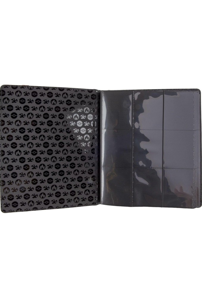 Pokémon Premium Ultra-Pro Binder Red Charizard Binder Holds Up To 360 ...