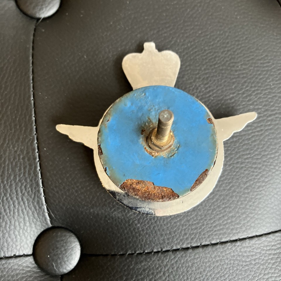 Genuine CIVIL SERVICE MOTORING ASSOCIATION CAR BADGE Collins London ...