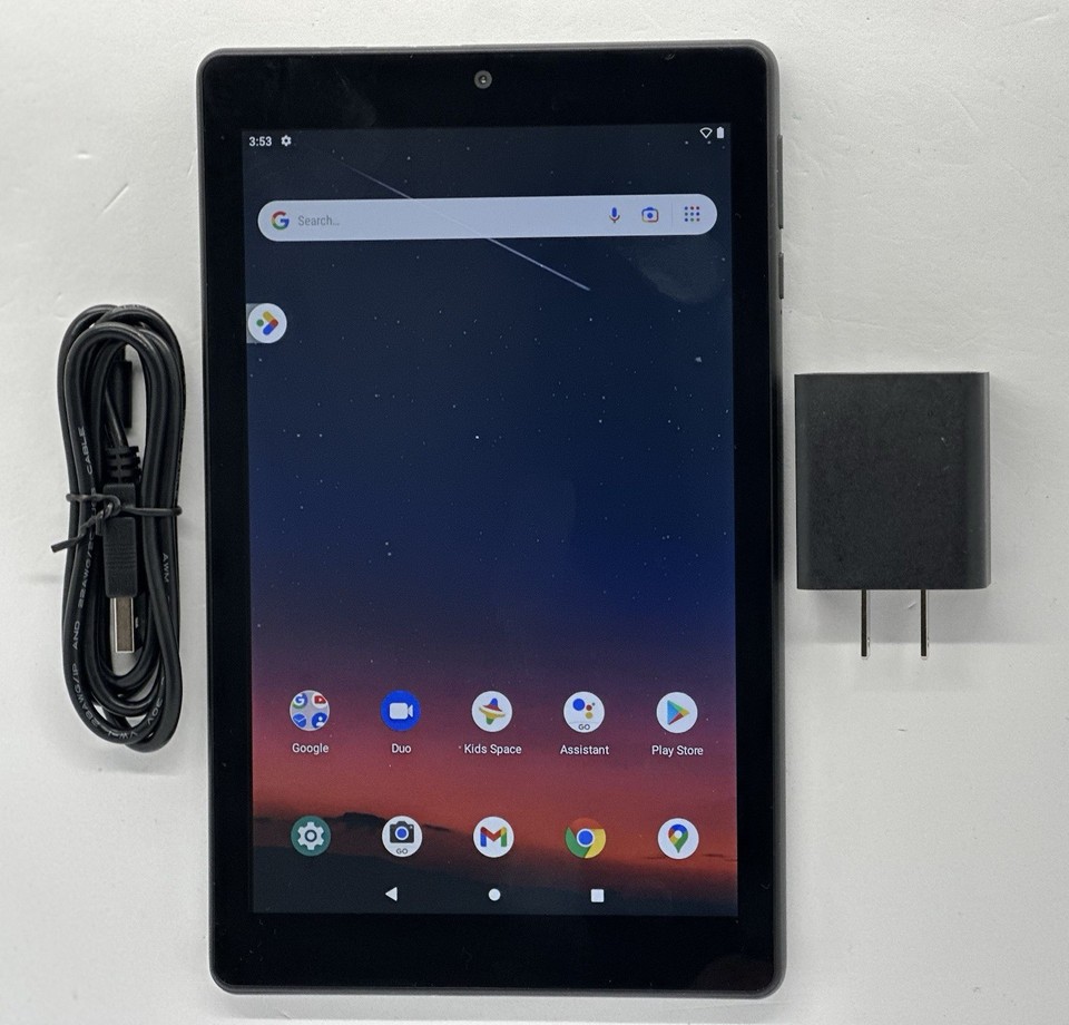 ONN Surf Tablet Gen 3 8" 32GB ,2GB Quad-Core Android 11,Charcoal ONN ...