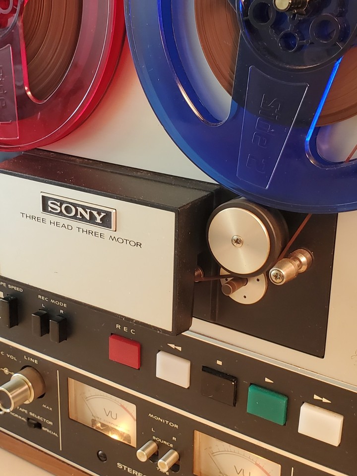 Vintage SONY TC-650 Stereo Tapecorder. Three Head Three Motor, 90W ...