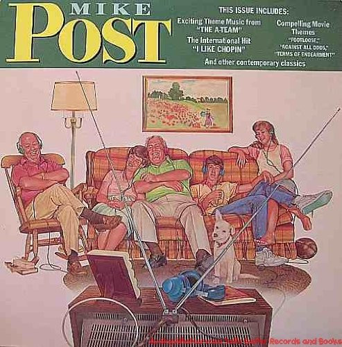 MIKE POST - Self-Titled - CD - **Mint Condition** | eBay