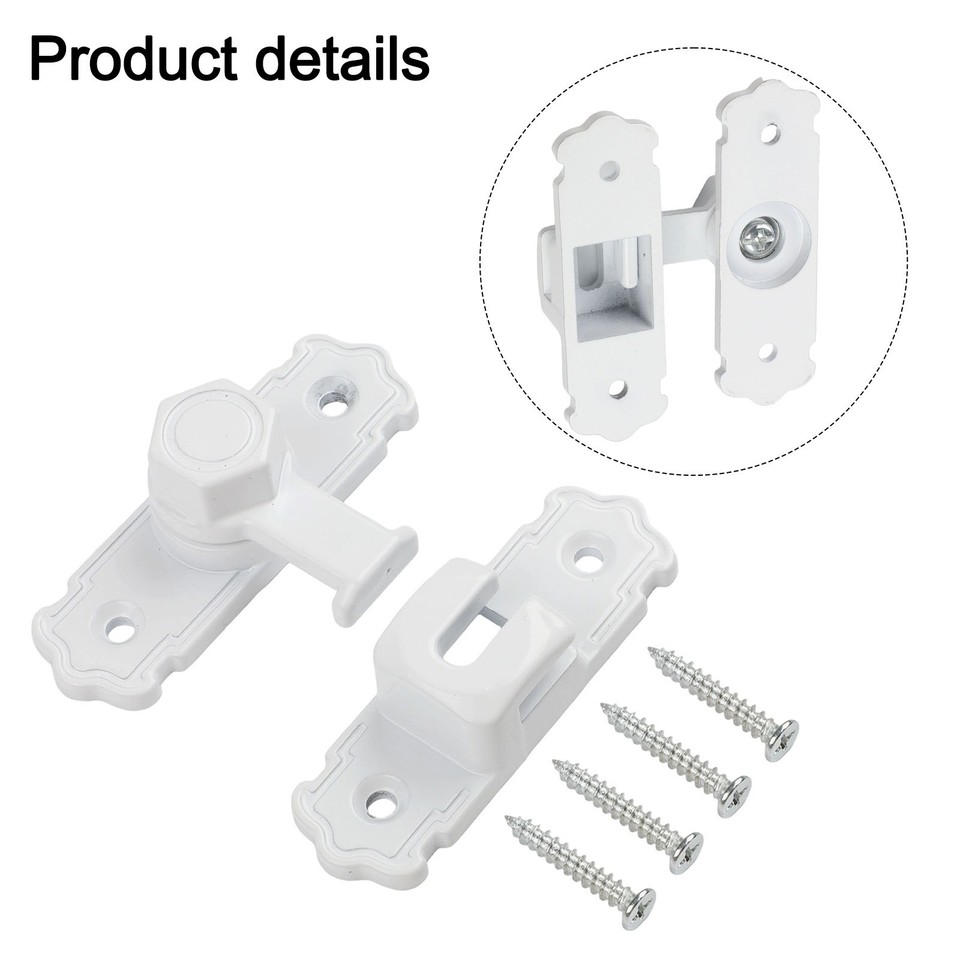 90 Degree Design Barn Door Lock Easy Installation Long-Lasting ...