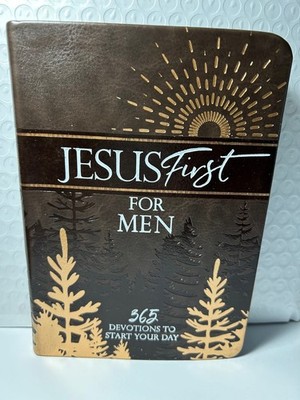 Jesus First for Men : 365 Devotions to Start Your Day (NEW) $9 | eBay