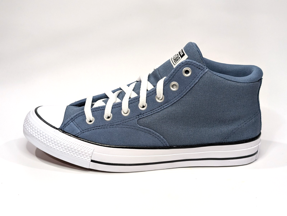 Converse CTAS Malden Street Lakeside Blue Men's Mid Top Sneakers-Asst ...