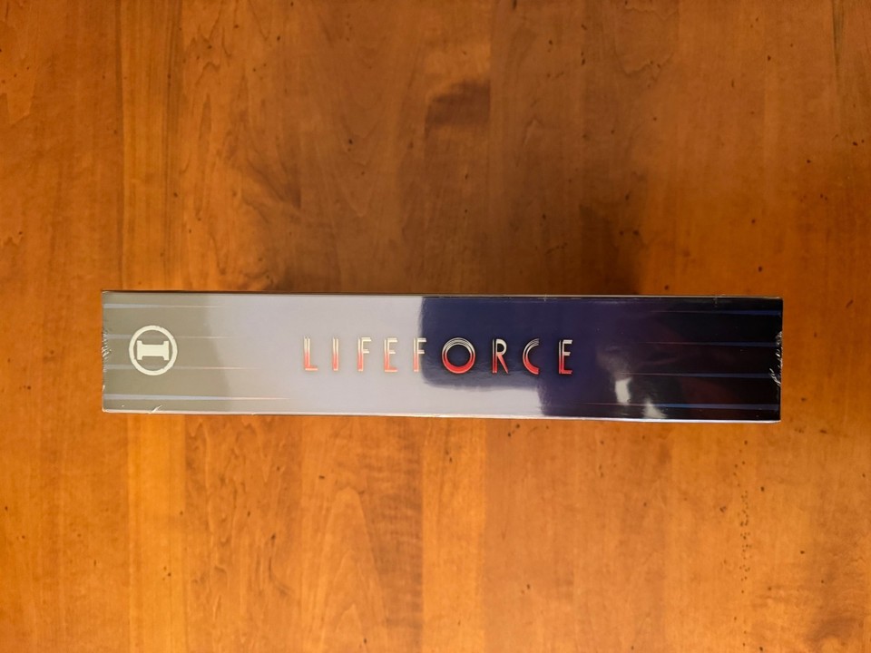 LIFEFORCE- 4K UHD/BLU-RAY - IMPRINT - HOLOGRAPHIC HARD CASE BOX SET ...