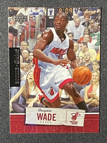 2005-06 Upper Deck Rookie Debut #48 Dwyane Wade | eBay