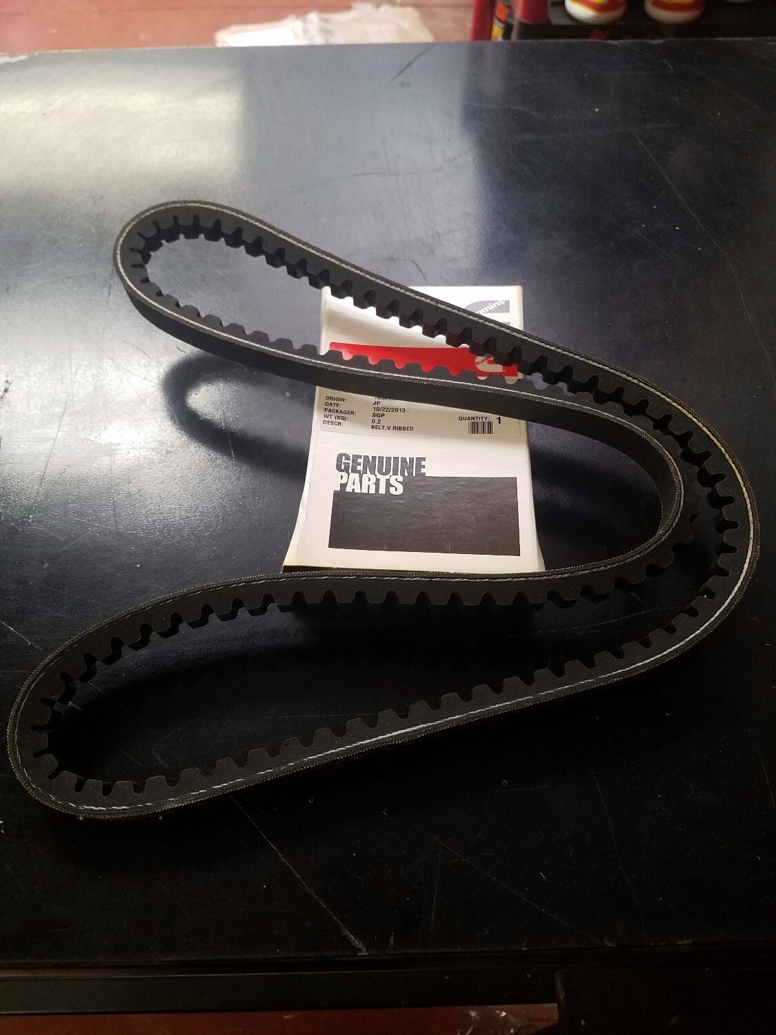 Cummins BELT V RIBBED 4995243 for sale online | eBay