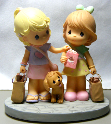 Precious Moments IT'S EASY TO INDULGE IN A FRIEND LIKE YOU | eBay