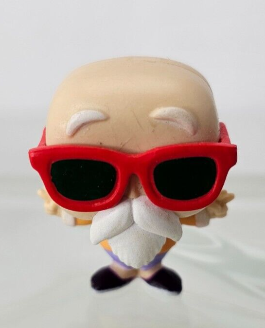 Funko MASTER ROSHI PEACE SIGN Dragon Ball Z Pocket Pop Advent Calendar ...