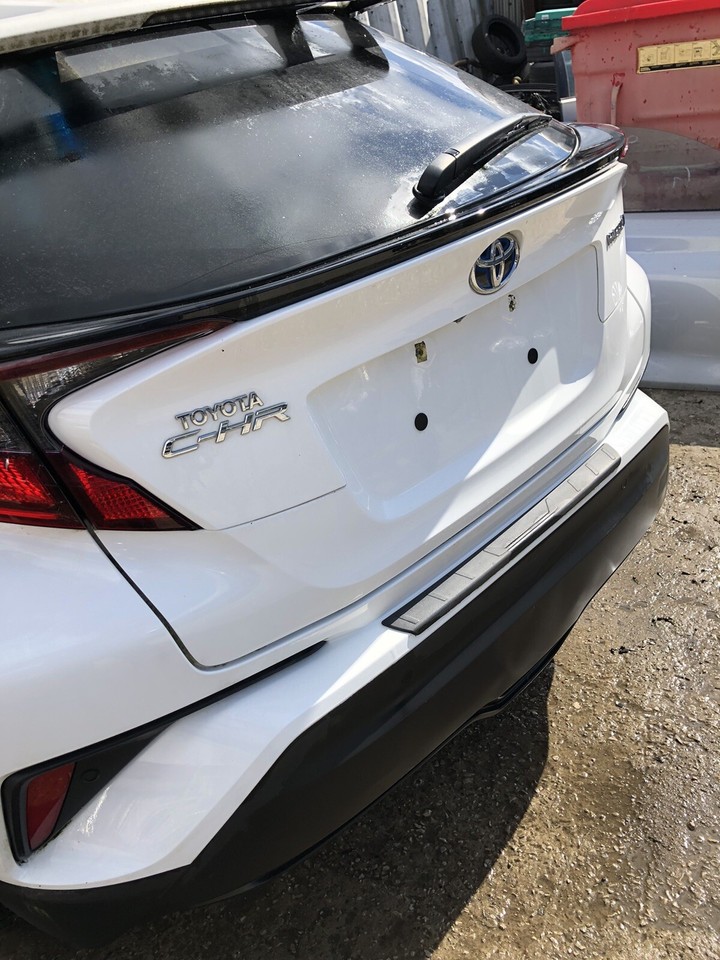 TOYOTA CHR BOOTLID TOYOTA CHR TAILGATE C-HR BOOT LID TOYOTA C-HR ...