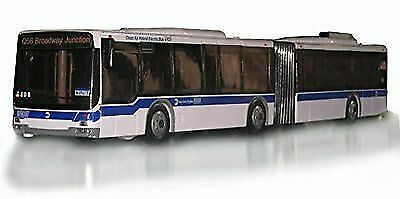 Toy Xmas Daron RT8563 York City MTA Metro Articulated Hybrid Electric ...