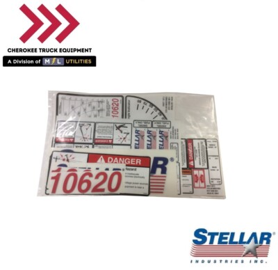 Stellar 15999, Decal Kit for 10620 Cranes | eBay