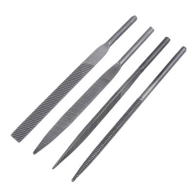 4 Pcs/Set Pneumatic File Blades Air File 5×125mm Small File Air File ...