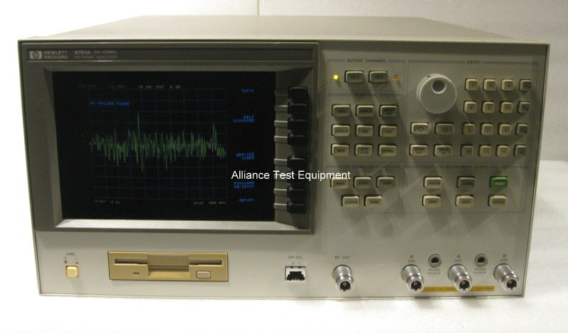 Agilent / HP 8751A, Baseband, IF and RF Network Analyzer, 6 MO WARRANTY ...
