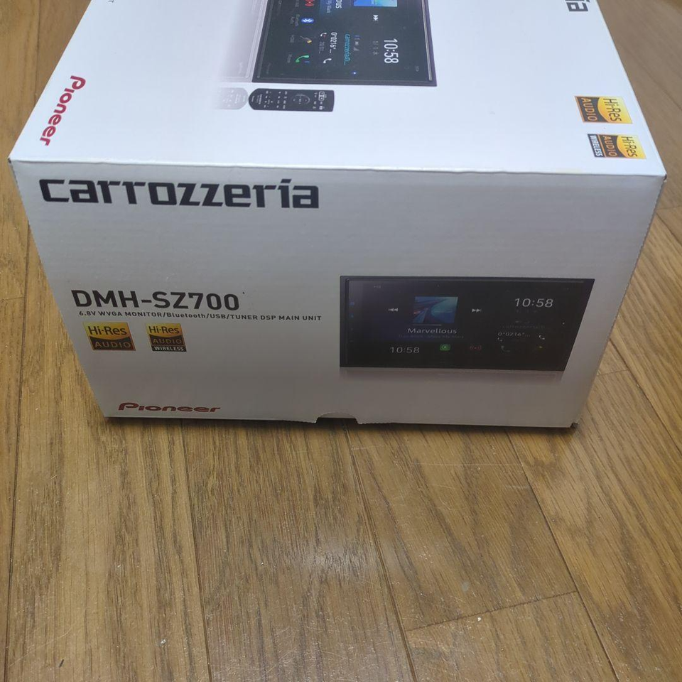 Pioneer Carrozzeria DMH-SZ700 2DIN Car Stereo Bluetooth Alexa USB Apple ...