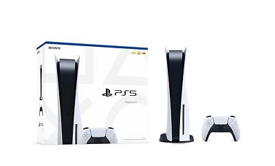 Sony PlayStation 5 PS5 Console | SHIPS FAST | Newest Model | Brand New ...