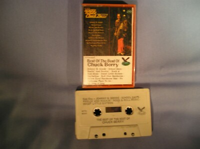 MC- 15 - Chuck Berry - Best of the Best cassette Tested | eBay