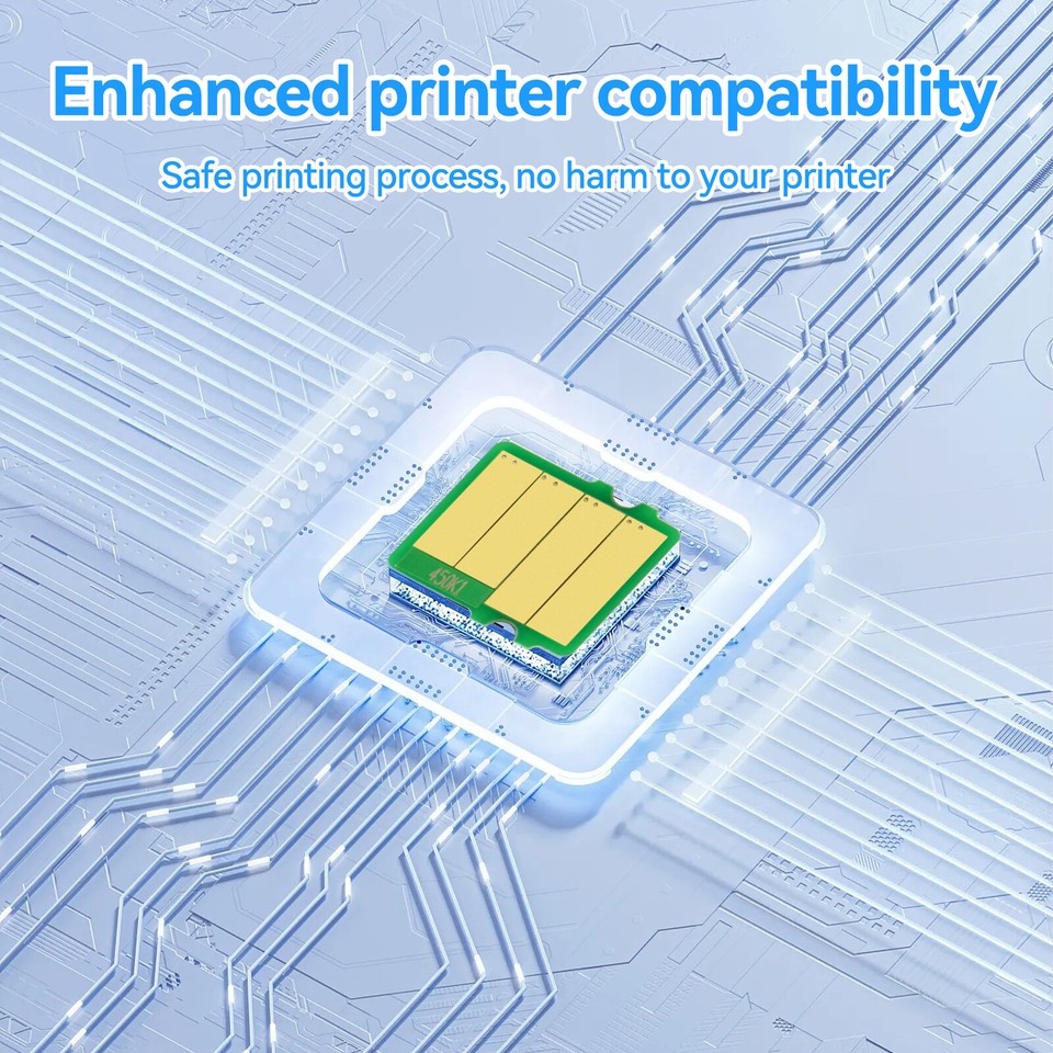 4pk LC401 LC401XL Ink Cartridges for Brother MFC-J1010DW MFC-J1012DW ...