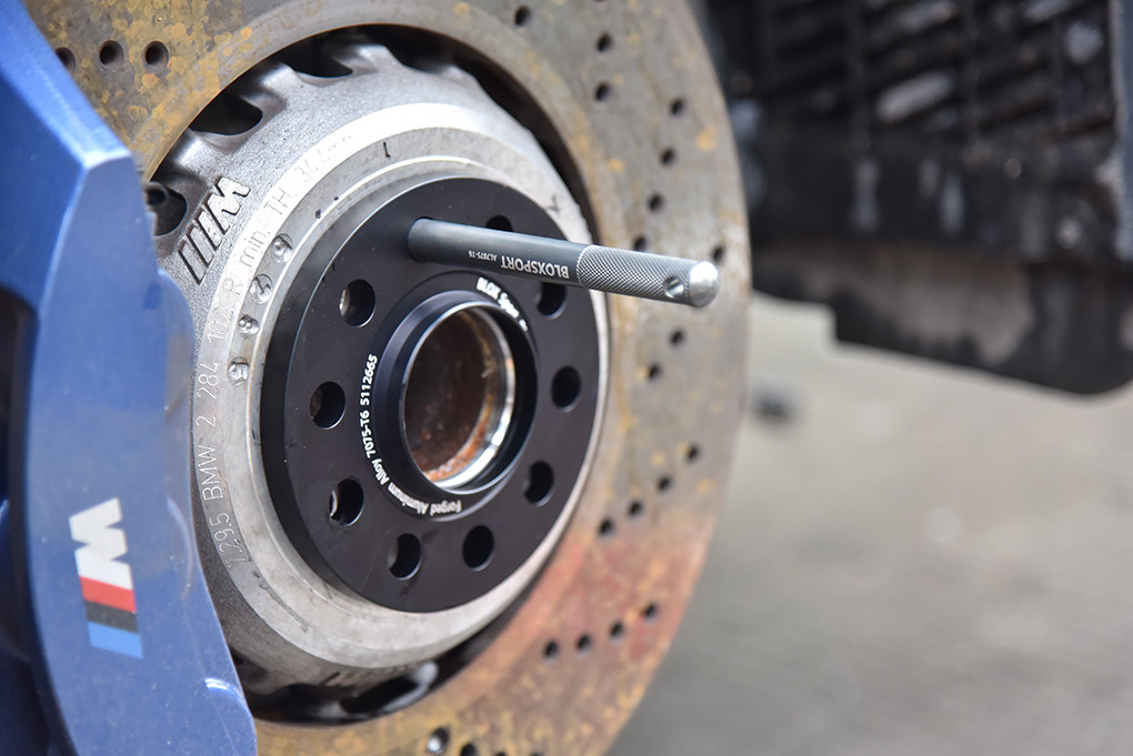 1x Alumnium 14mm*1.5 Wheel Hanger Lug Bolt Tool for Volvo S60 S80 S90 ...