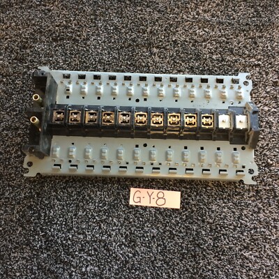Federal Pacific FPE Bus Buss Interior & Neutral Bar Stab Lok NA Breaker ...