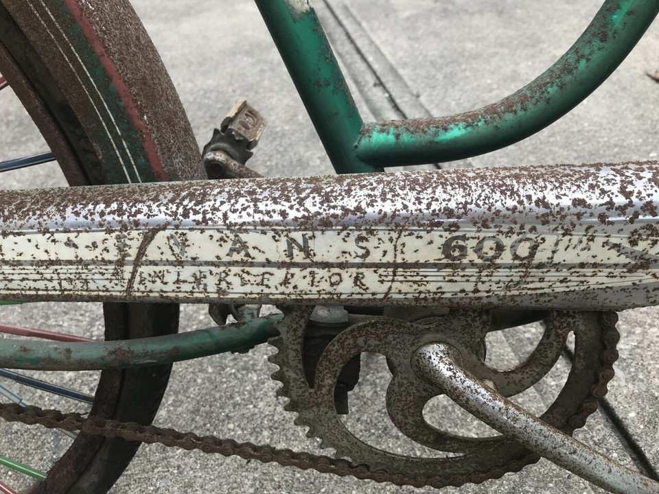 Evans Cycle Company (ECC) Antique Women's Interceptor 600 Bicycle ...